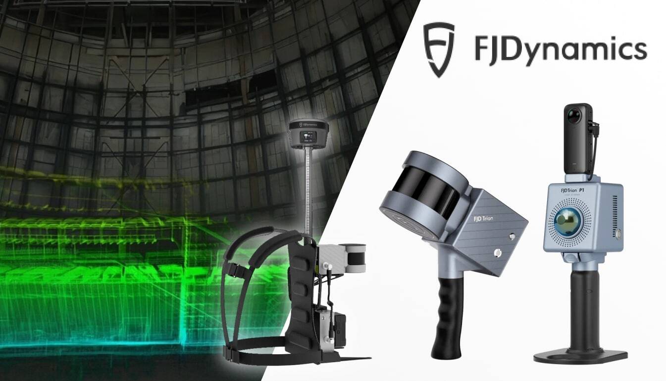 FJDynamics : une technologie de scanners à main dynamiques innovants