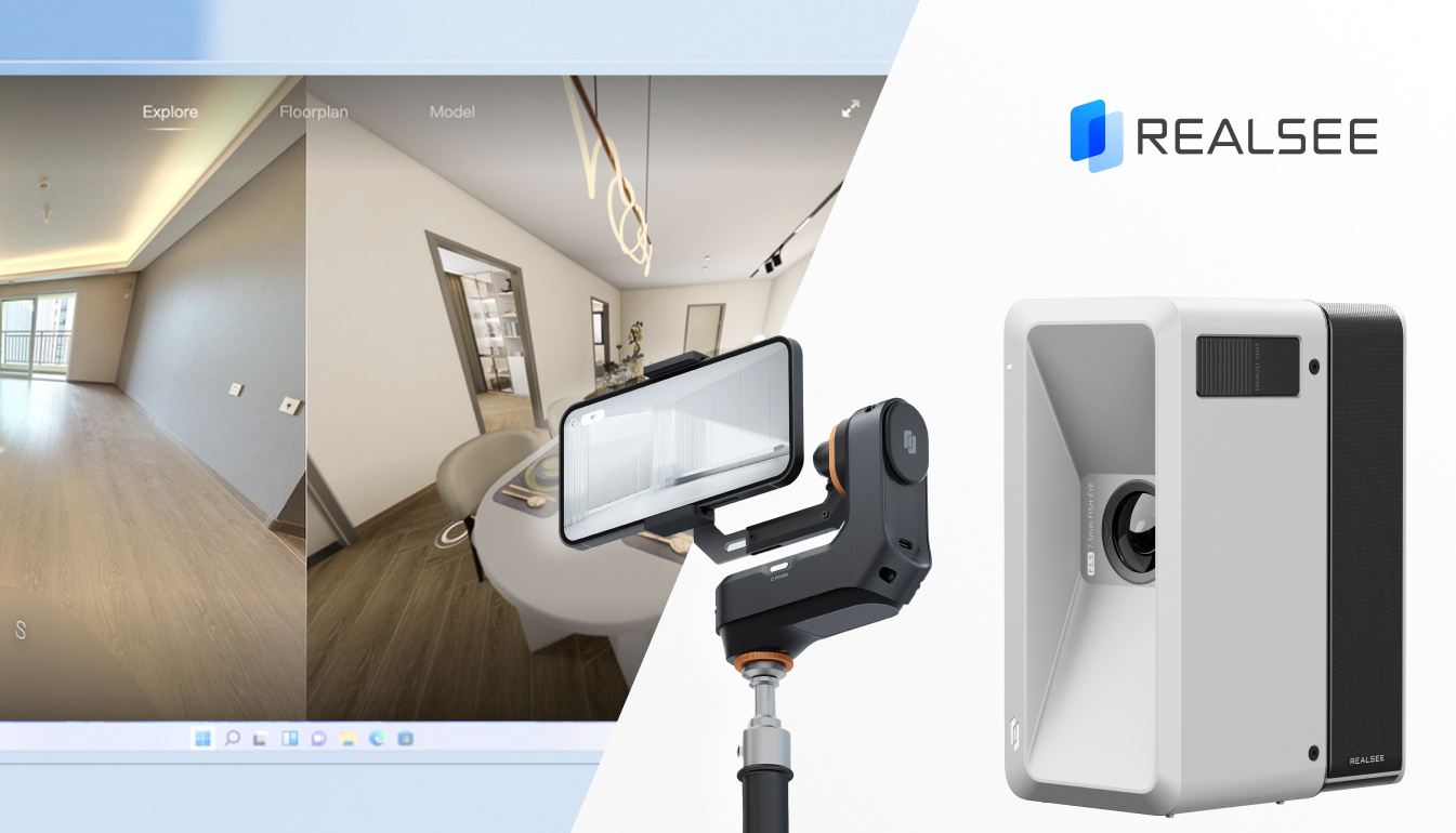 RealSee : révolutionnez la capture et l'expérience des espaces